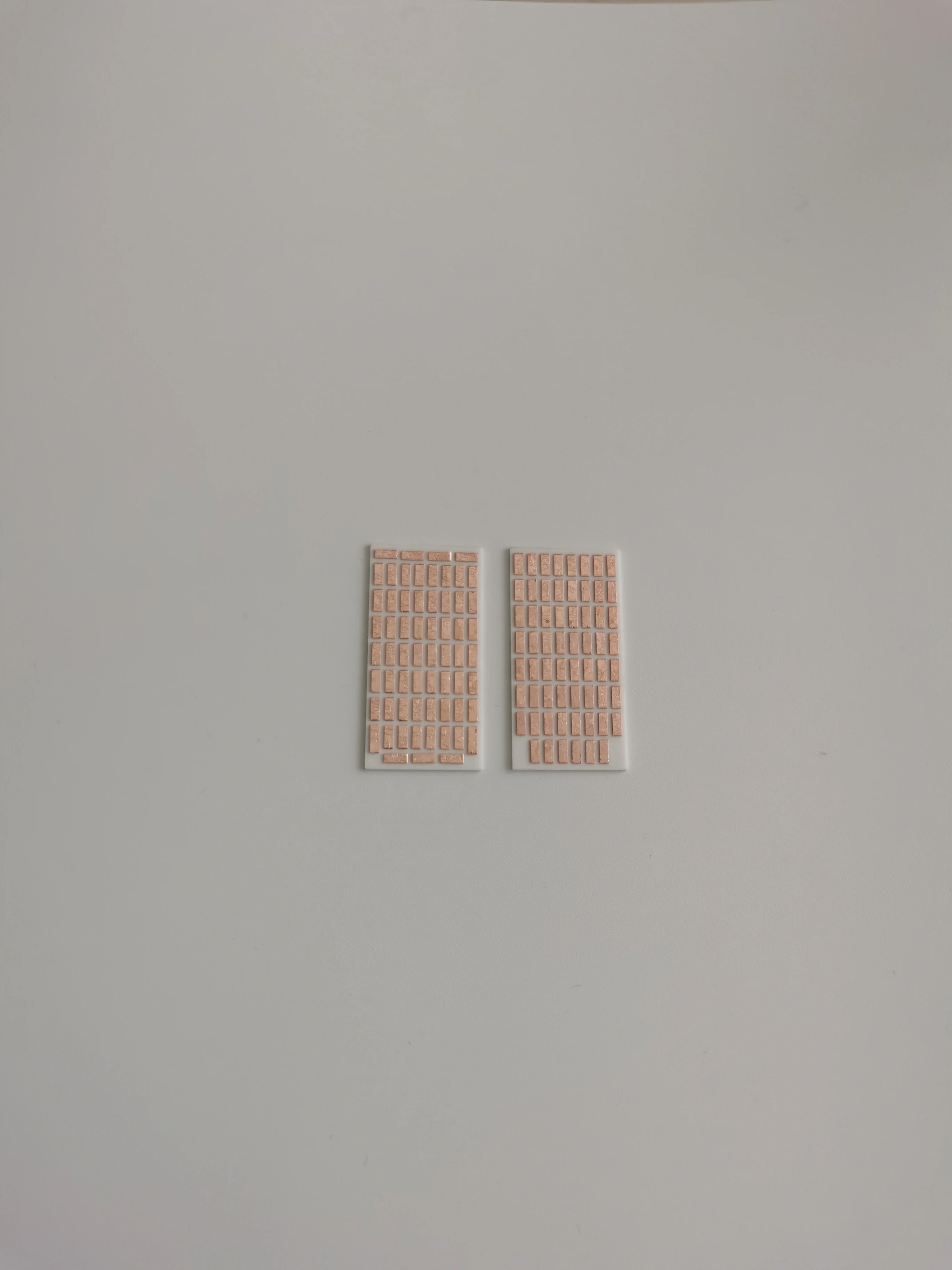 DBC Metallization Al2o3 Ceramic Substrate for Peltier Module