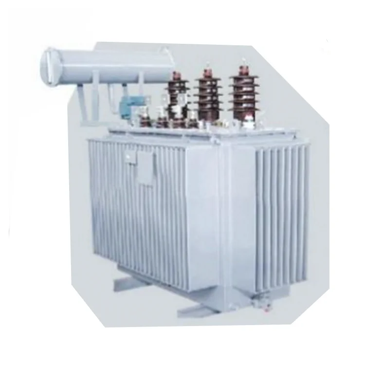 Oil Immersed Power Transformer Multiple Input Voltage Options 10kv 35kv 110kv Output Voltage ...