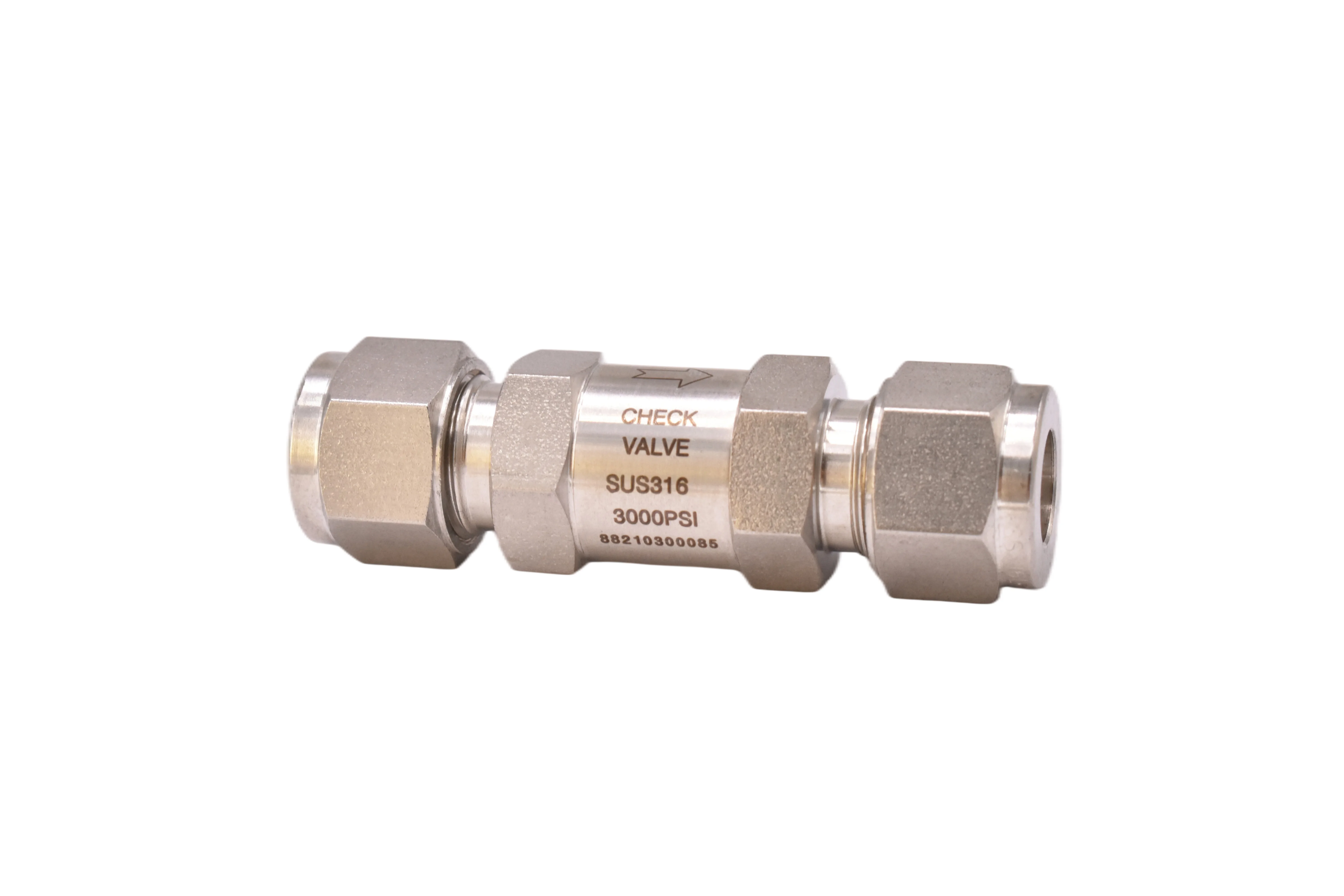 Swagelok Replacement SS316L Stainless Steel Check Valves 1/4in Tube End ...
