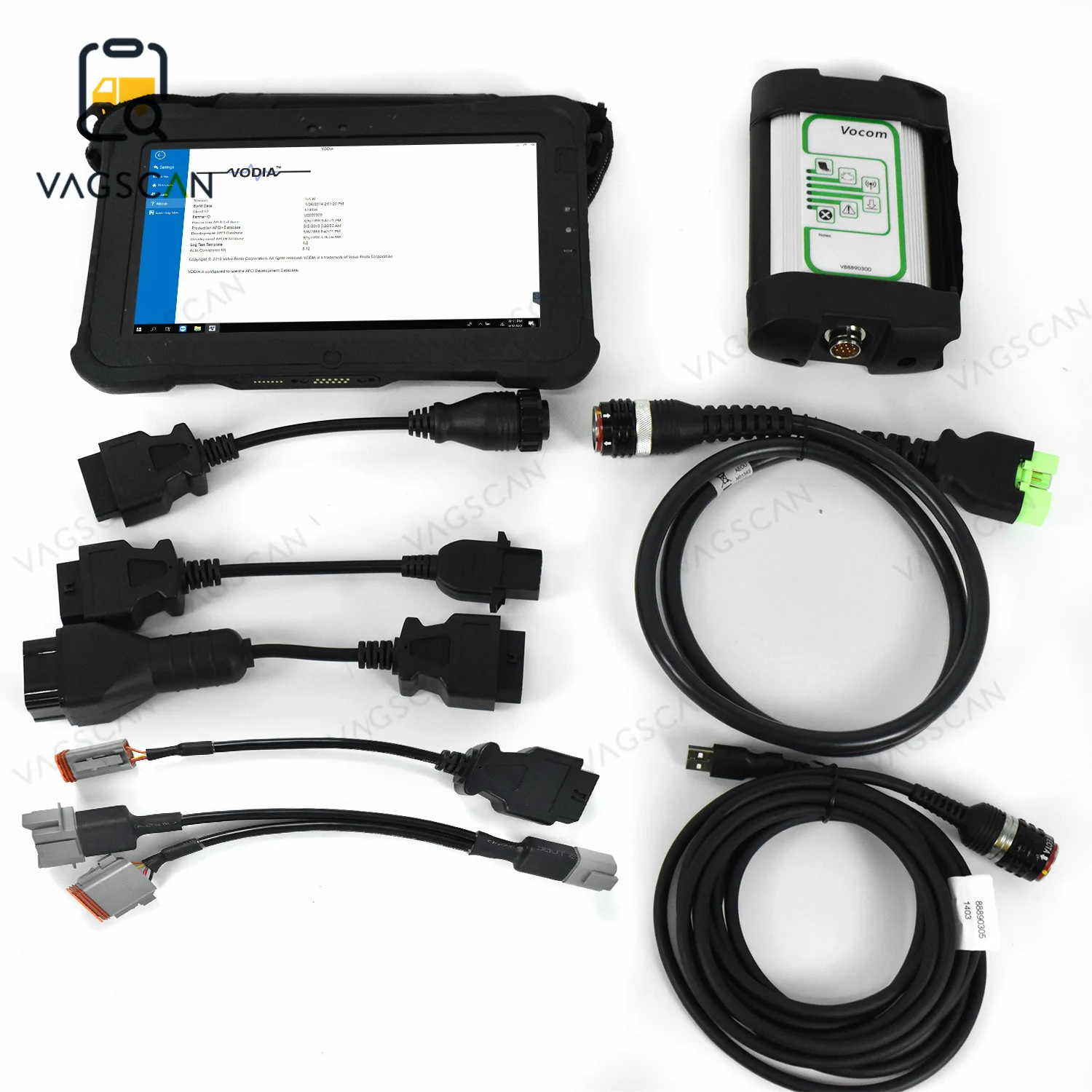 Volvo Penta Vodia Diagnostic Tool - Efficient Engine Analysis