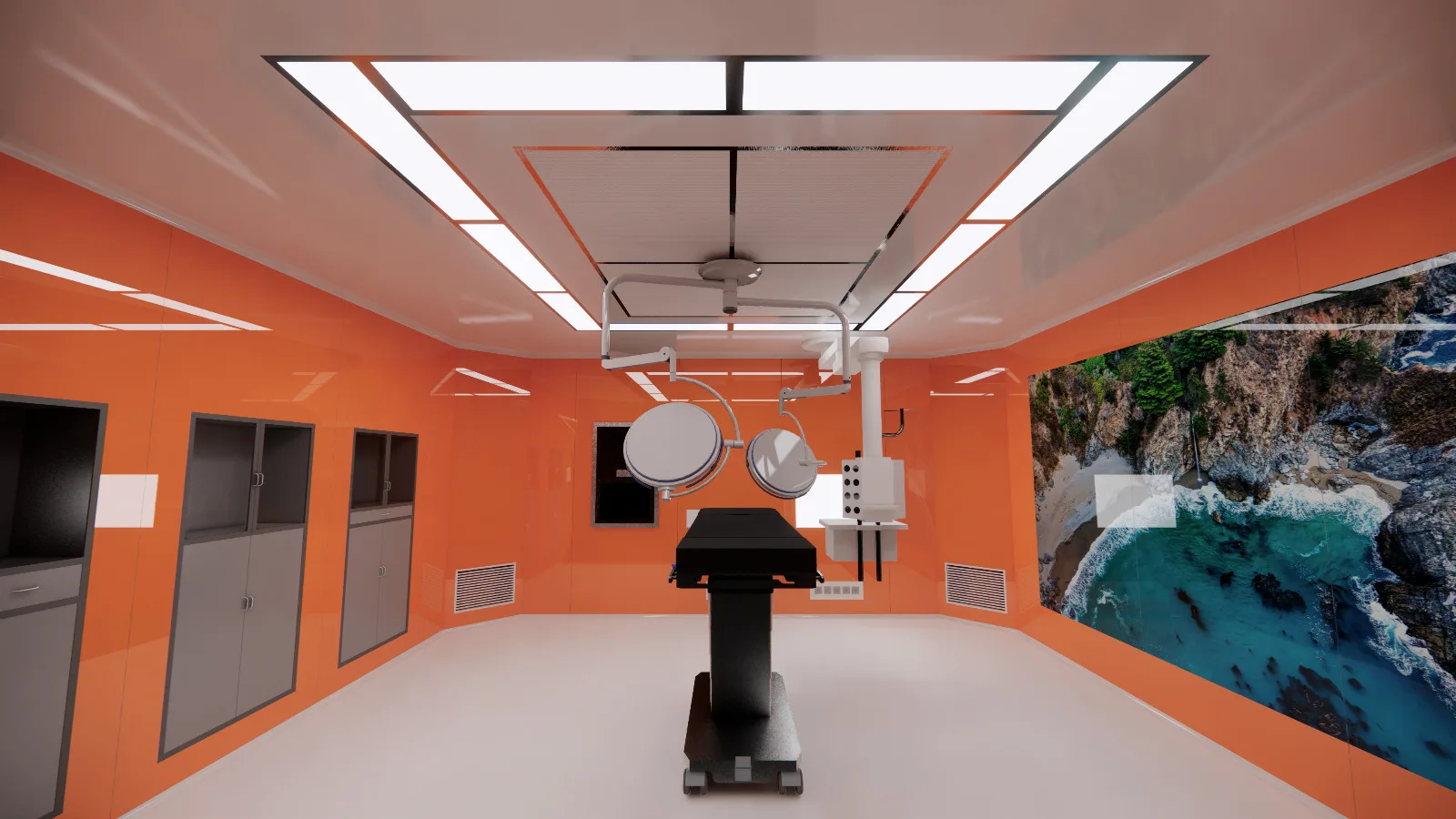 Yaning Modular Operation Theatre - Complete Hospital Solutions