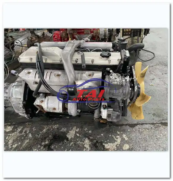 Used 1hd Diesel Engine 1hd-f 1hd-ft 1hd-t For Land Cruiser 4.2l For ...