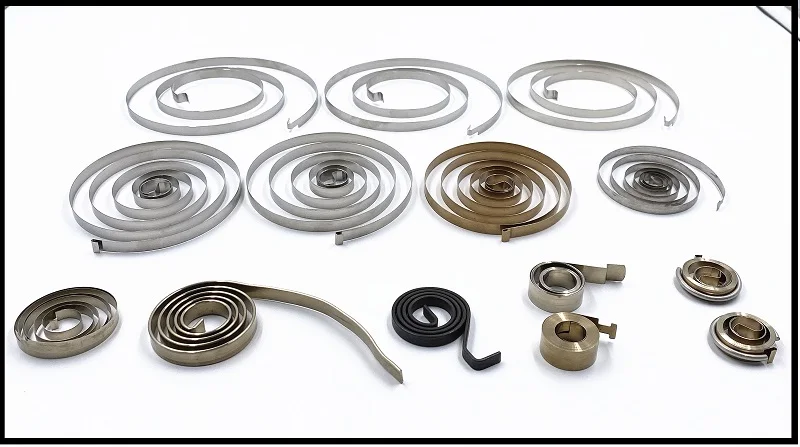 Customized Constant Force Torsion Spring - Stainless Steel