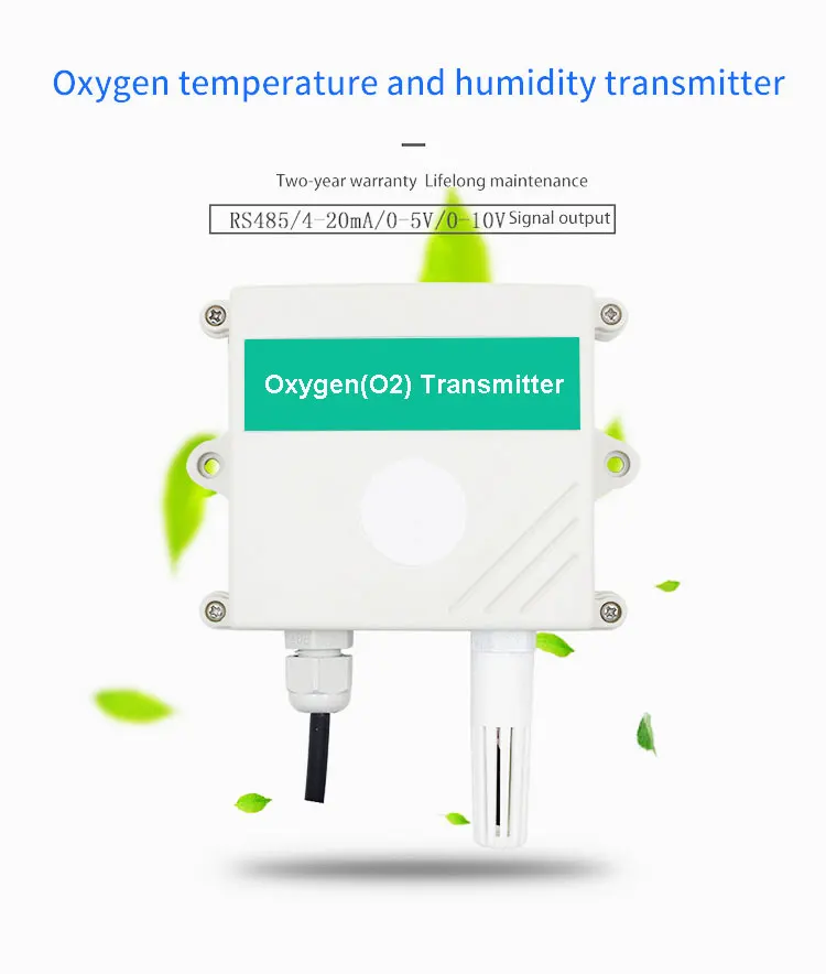 Industrial Inspection Accuracy O2 Analyzer Oxygen Gas Detector O2 ...