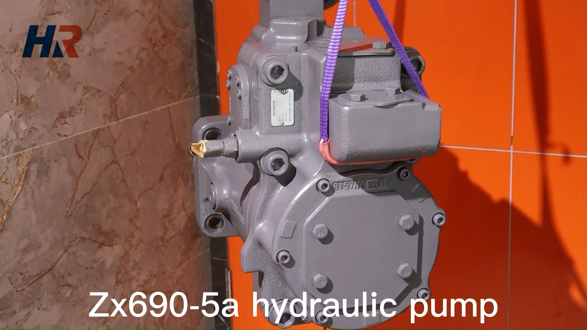 Hpk300 Excavator Hydraulic Main Pump Assembly Yb60000246 9298854 Piston ...