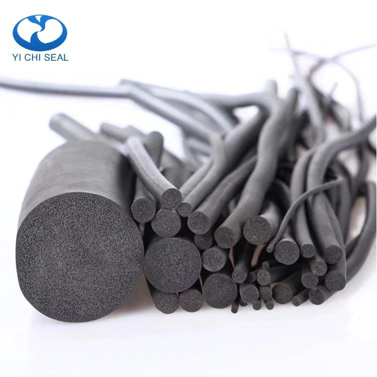 Epdm Silicone Rubber Foam Sponge O Ring Seal Cord - Durable & Versatile