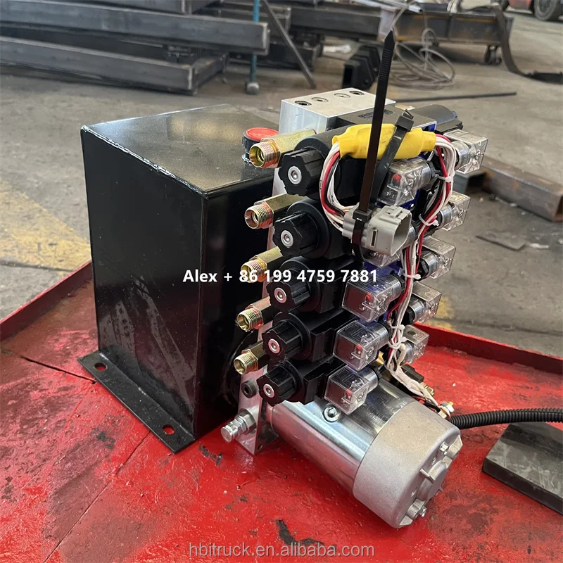 4 ways 5 ways solenoid valve battery connection with remote control ...