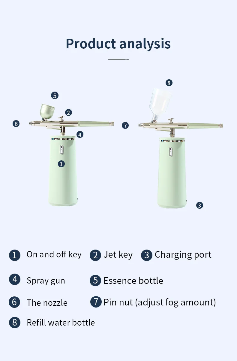 Nanoscale Water Replenishment Oxygen Instrument 140kpa Pressure Deep ...