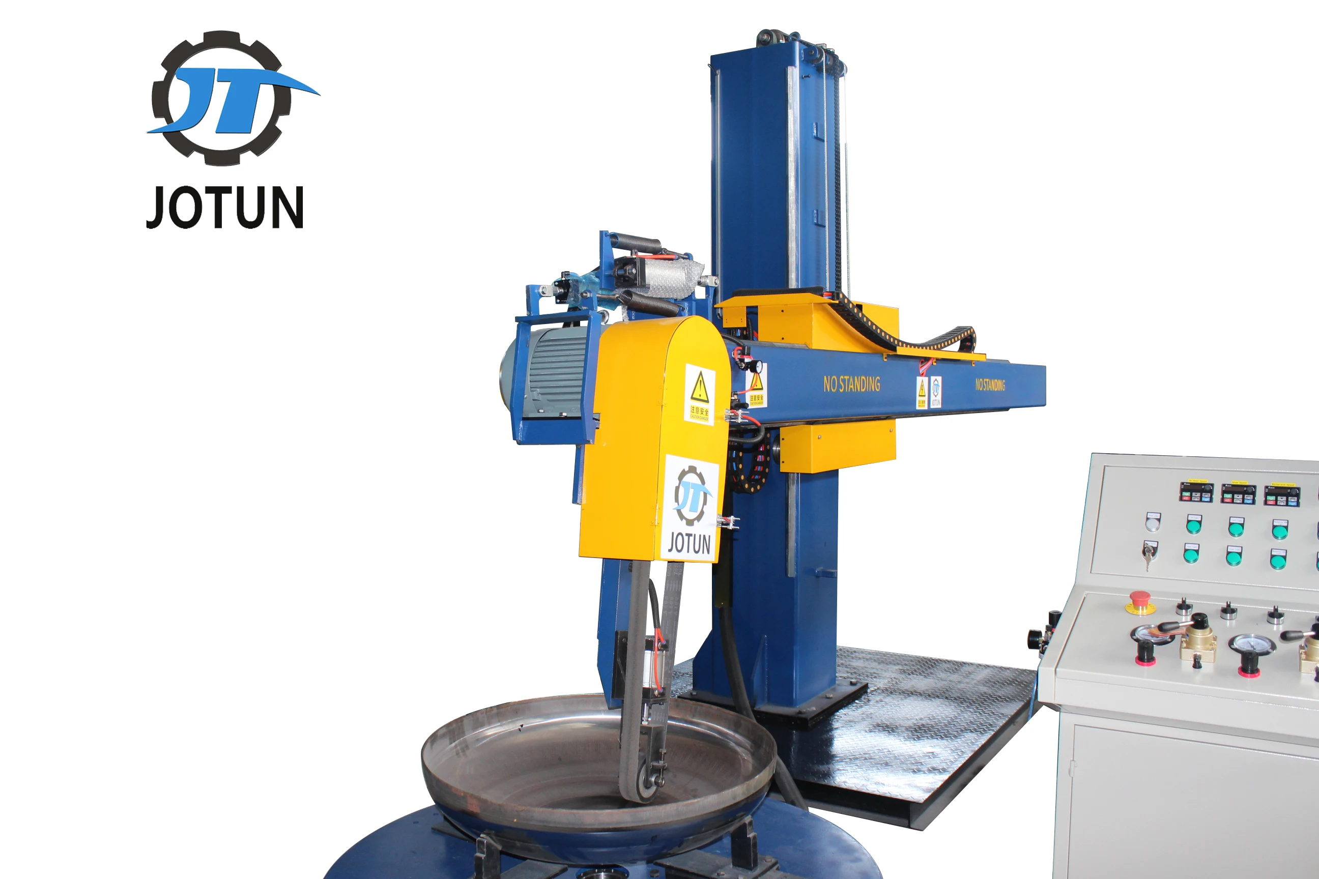 Jotun Dished End Forming Dents Machine Flanging Polishing Machine - Buy ...