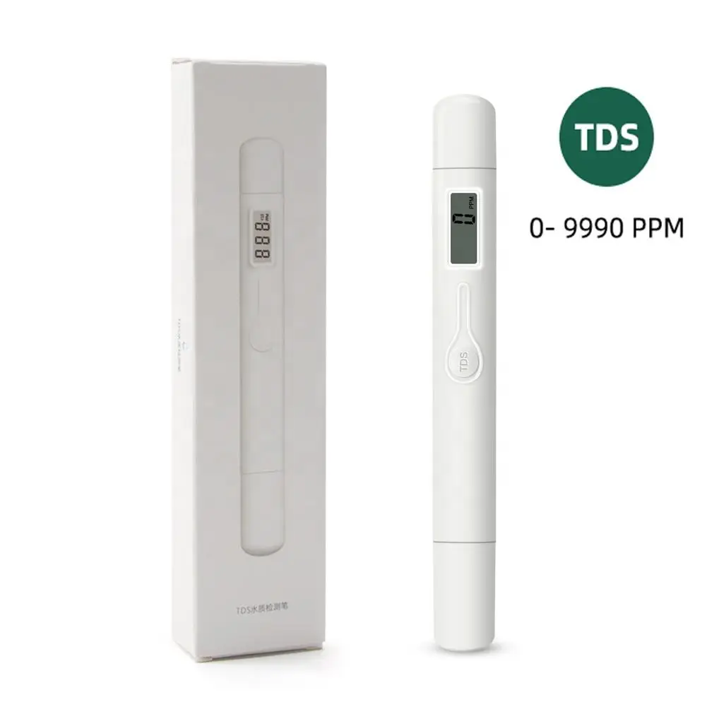 New 0-9990 PPM TDS Meter Digital Water Quality Tester One-Button Pen ...