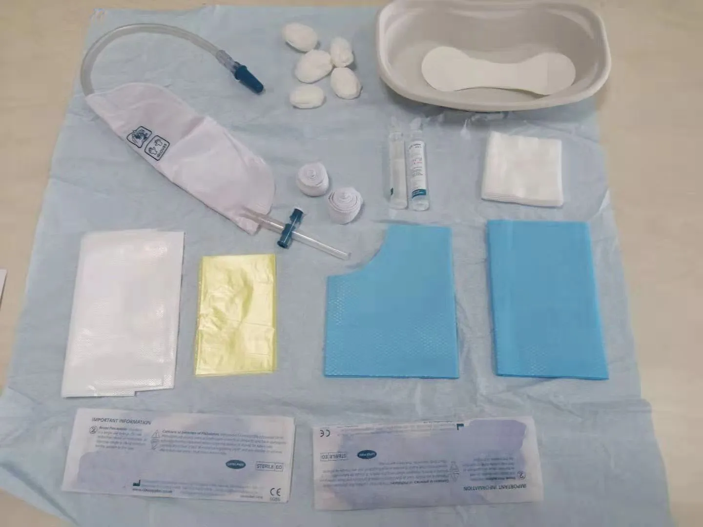 High Quality Catheterisation Pack Sterile Disposable Medical Dressing ...