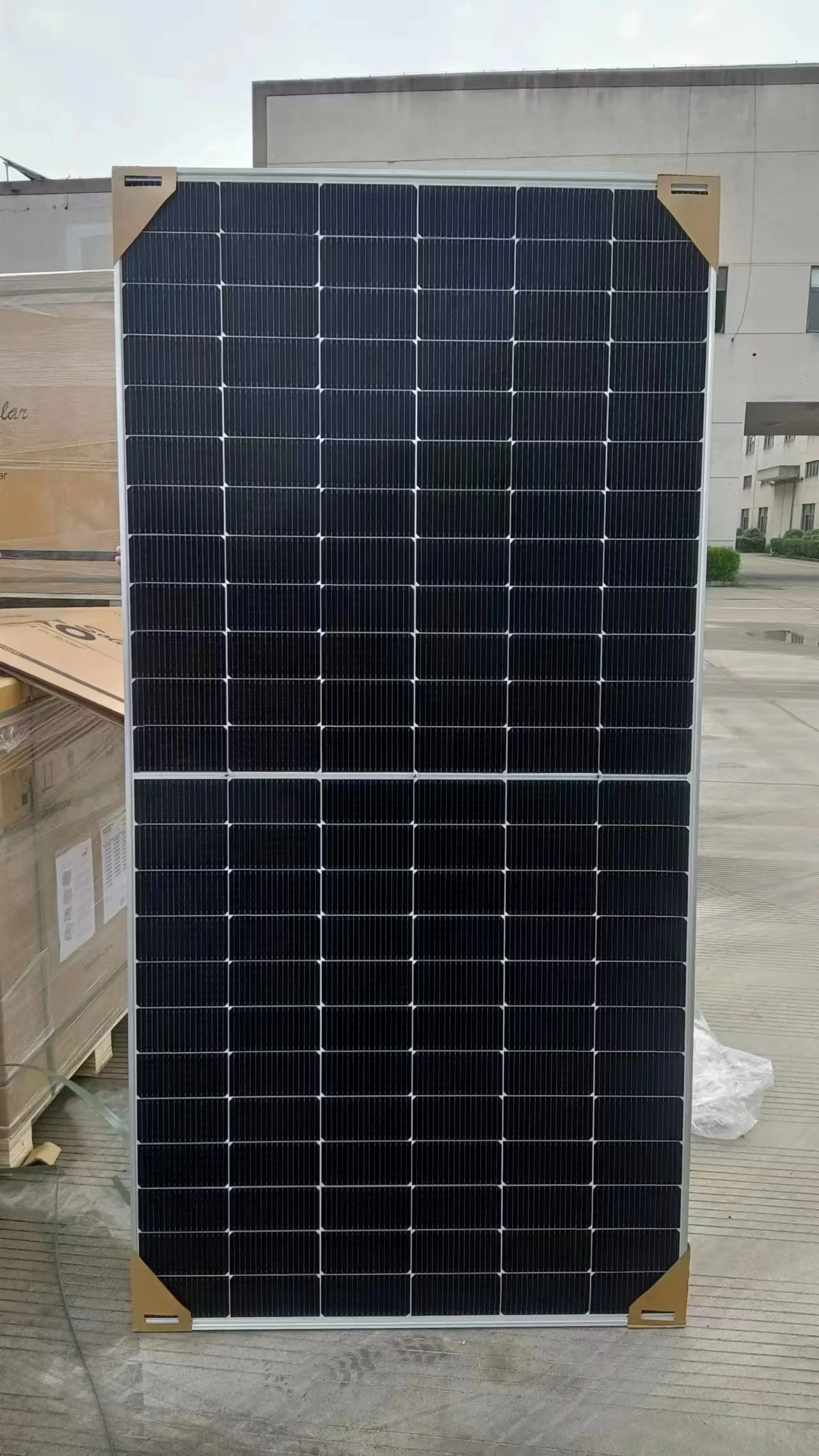 Ready Stock Long Cable Jinko Solar Panel 590w Monocrystalline Solar ...