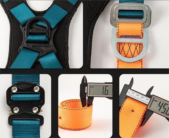 New Arrivals Construction Positioning Fall Arrest Suspension Straps ...