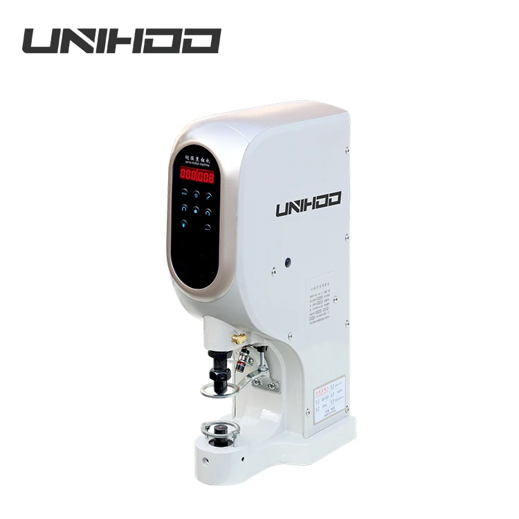 Snap Button Machine With Servo Motor Electronic Type - Buy Button ...