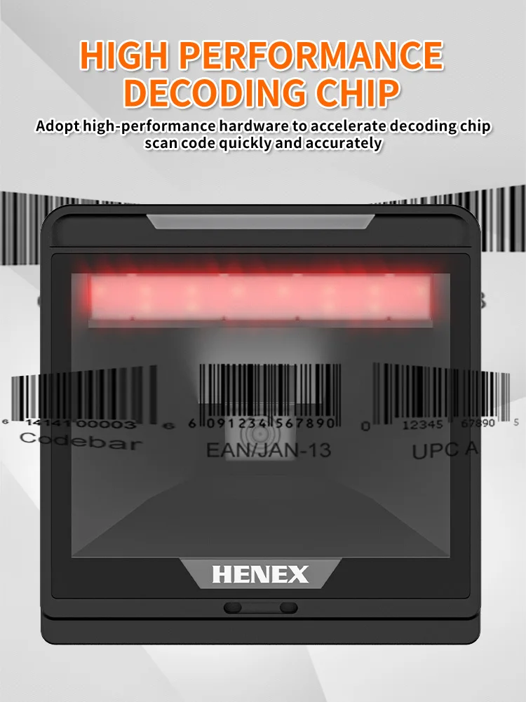 1d 2d Barcode Scanner Flatbed Qr Code Reader Module For Payment Kiosk ...