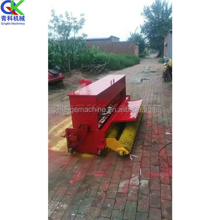 Efficient Turfseeder Tractor - Easy Lawn Planting Equipment