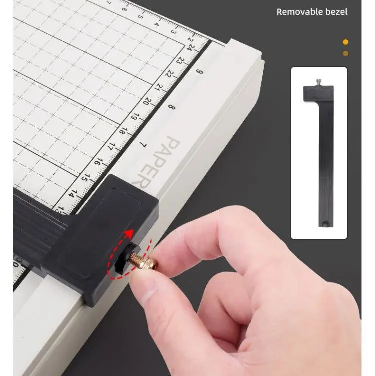 829-A4 Gridded Paper Photo Guillotine Cutter Paper Trimmer Cutter Lab ...