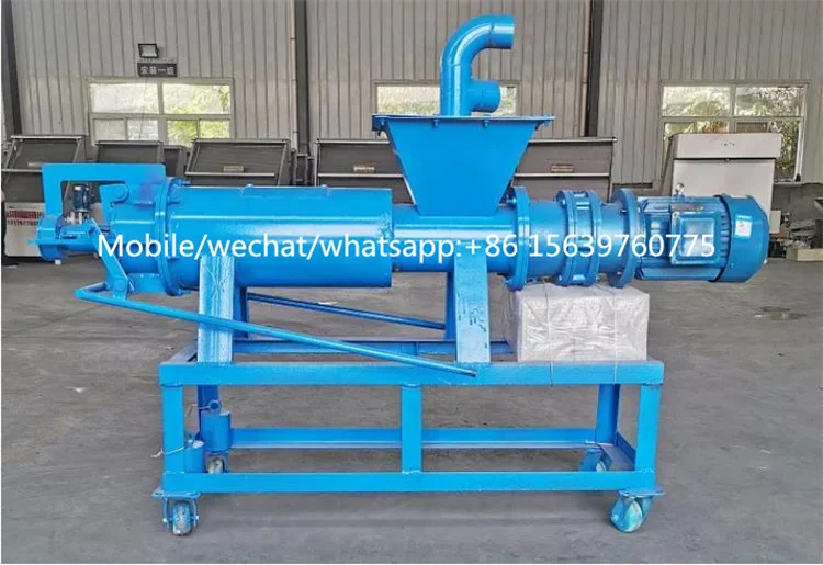 Cattle Dung Slurry Dewatering System/drying Machine/cow Manure ...