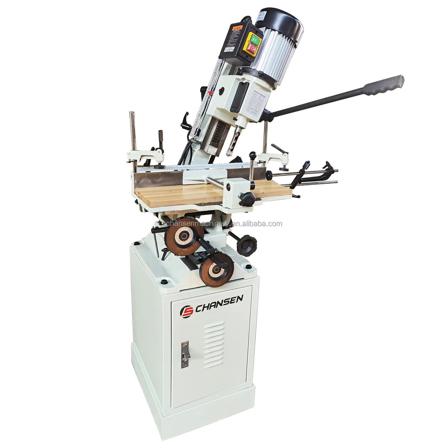 CMS3840T Heavy Duty Tilting Head Wood Hollow Chisel Mortiser