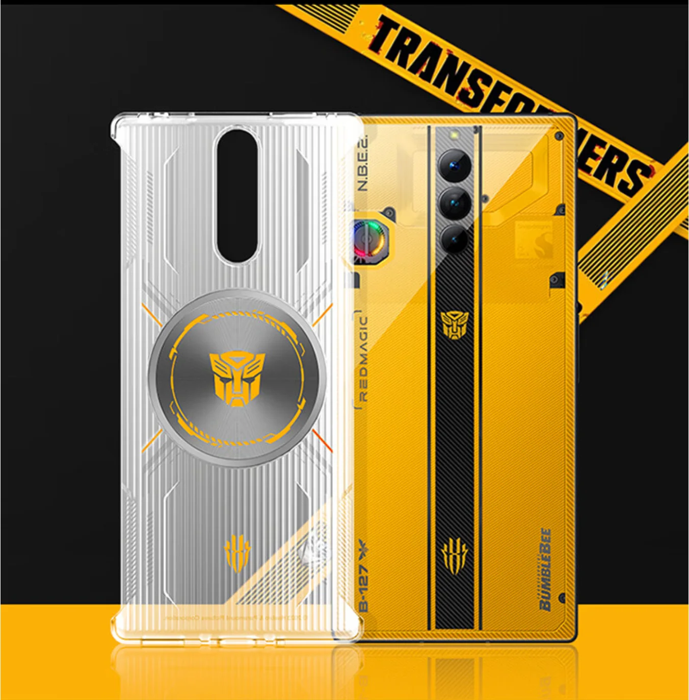 Red Magic 8S Pro Plus Bumblebee - Ultimate Gaming Phone