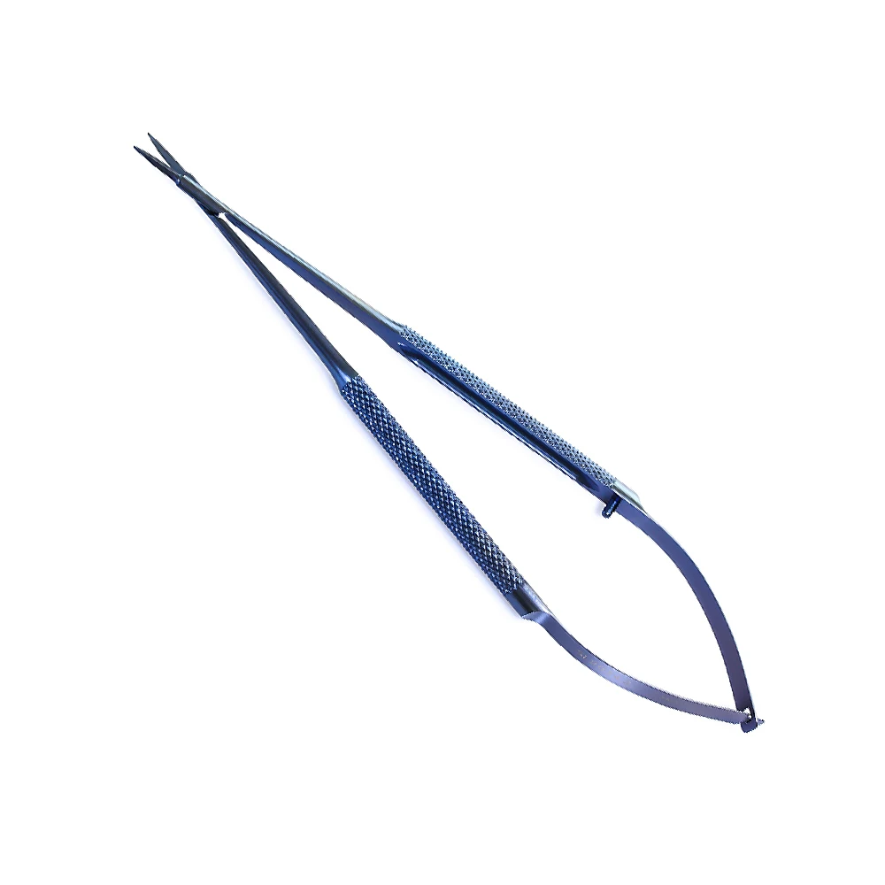Blue Titanium Color Multipurpose Surgical Micro Scissors Best Quality ...