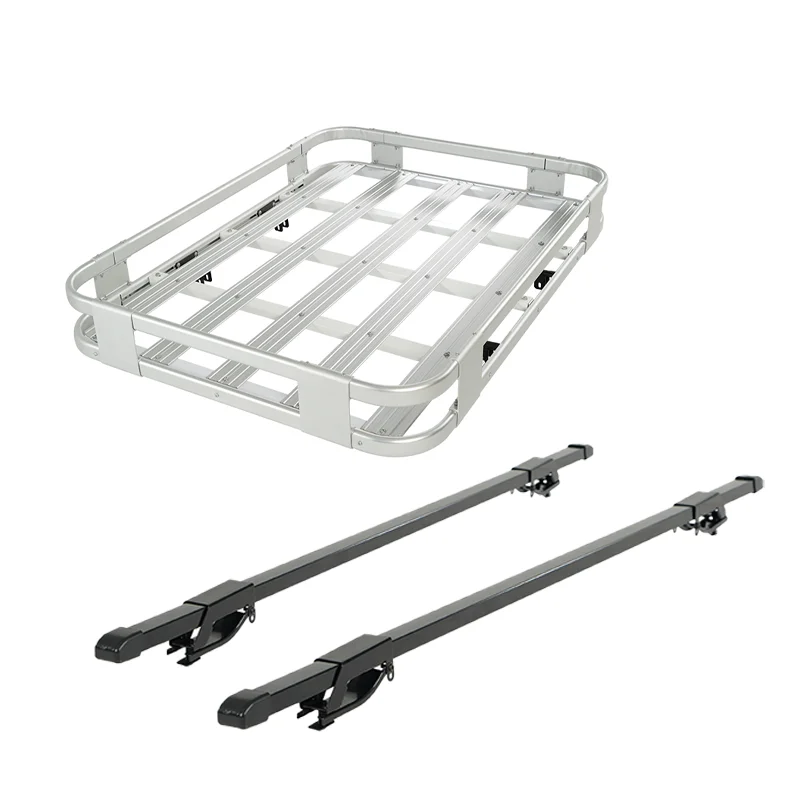 Roof Top Luggage Rack Roof Box Roof Rack 4x4 Top Carrier Support For ...