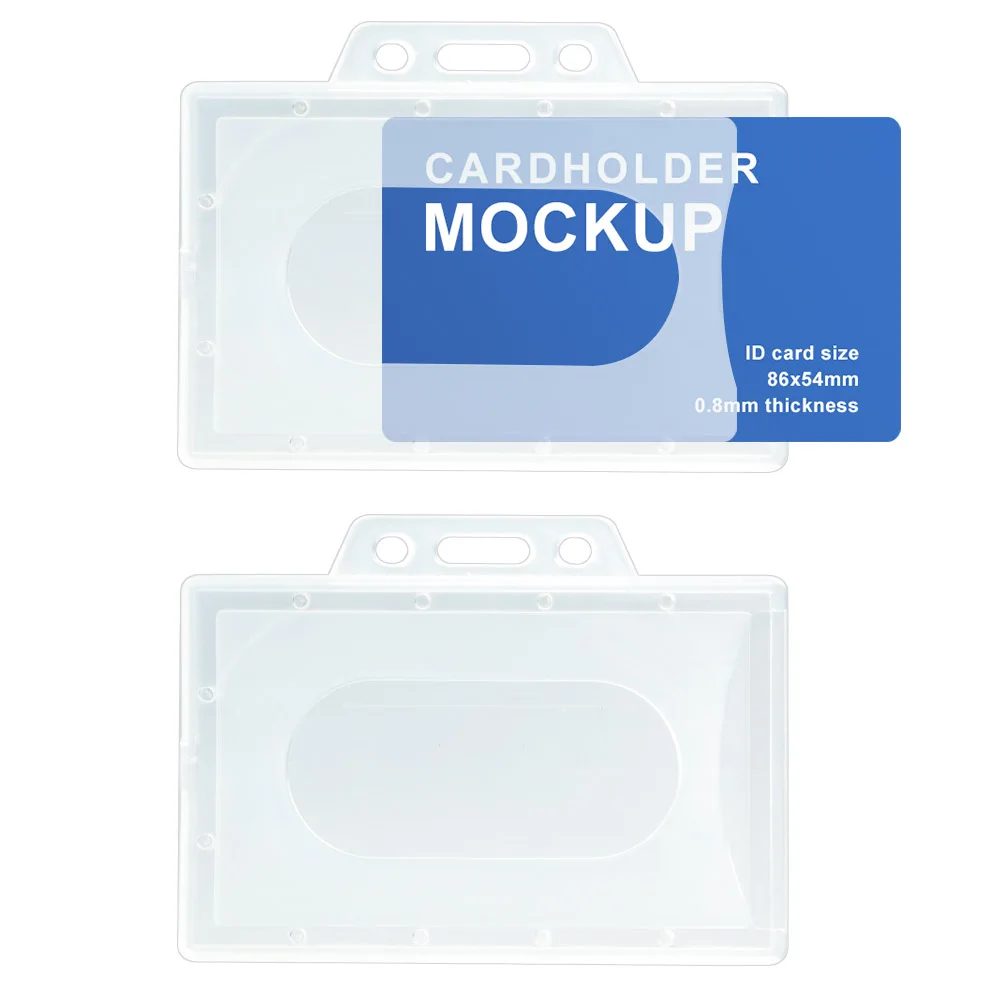 Alibaba.com: Bestom Plastic Business Card Holder with Finger Press Push ...