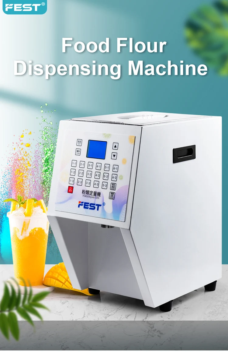 FEST Factory 3.5L Sirup maschine Bubble Milk Tea Equipment 220V ...