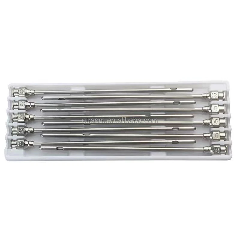 Cattle Cannula Needle Veterinary Breast Milk Passing Needle Stainless ...