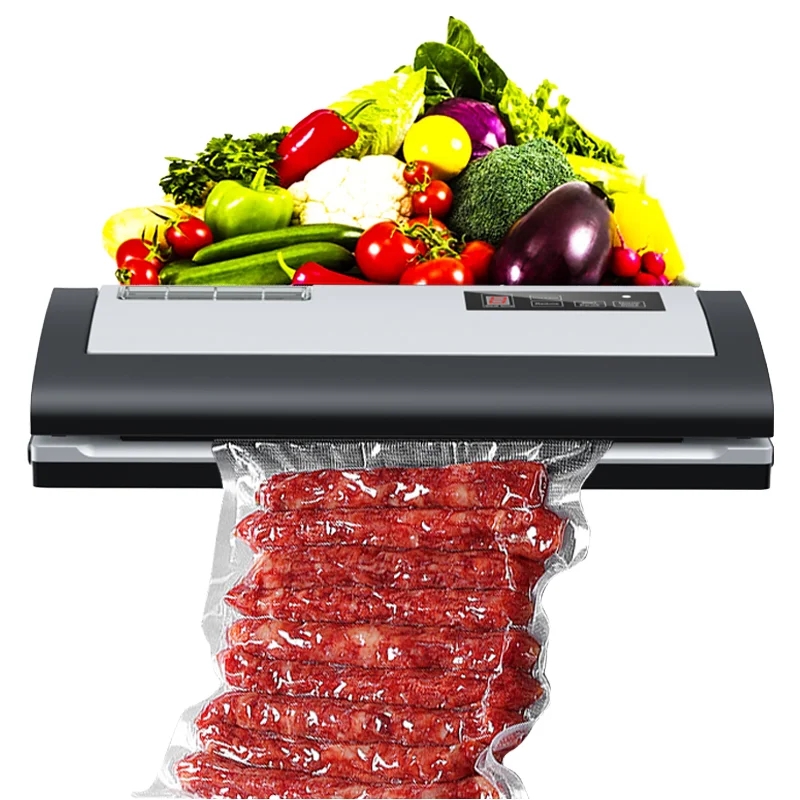 25kg Rice and Fish Vacuum Packing Machine Electric Automatic Grade-for ...