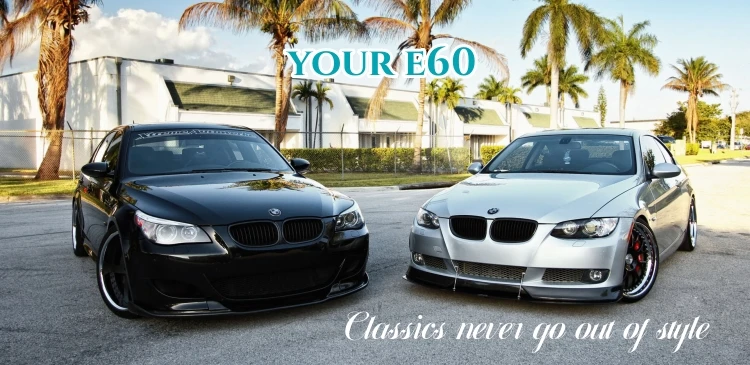 Sport Style 5 Series PP E60 M5 Front Bumper for BMW