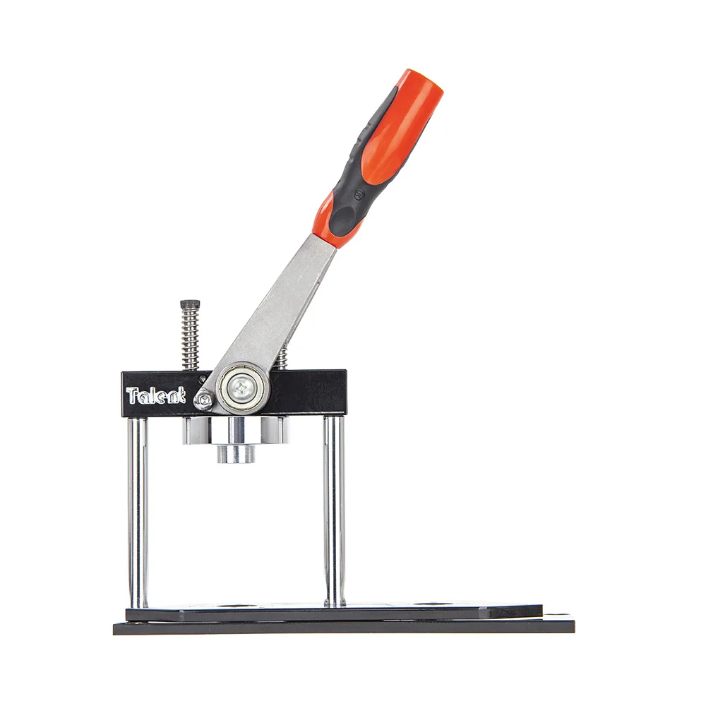 Rectangle 25x70mm Manual Button Badge Making Machine Model No. SDHP-N3