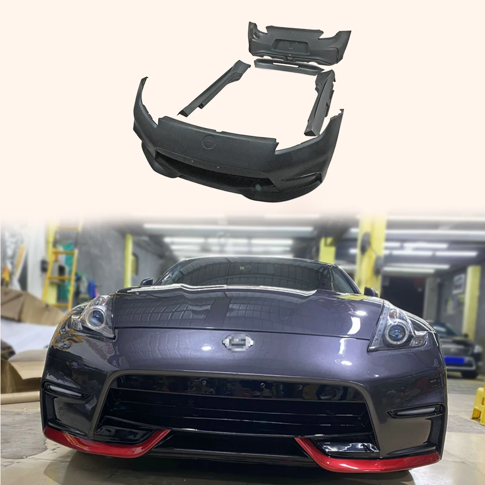 For Nissan 370z Nis Body Kits 5pcs Set Fb/rb/ss/rs - Buy 370z Nis 5pcs ...