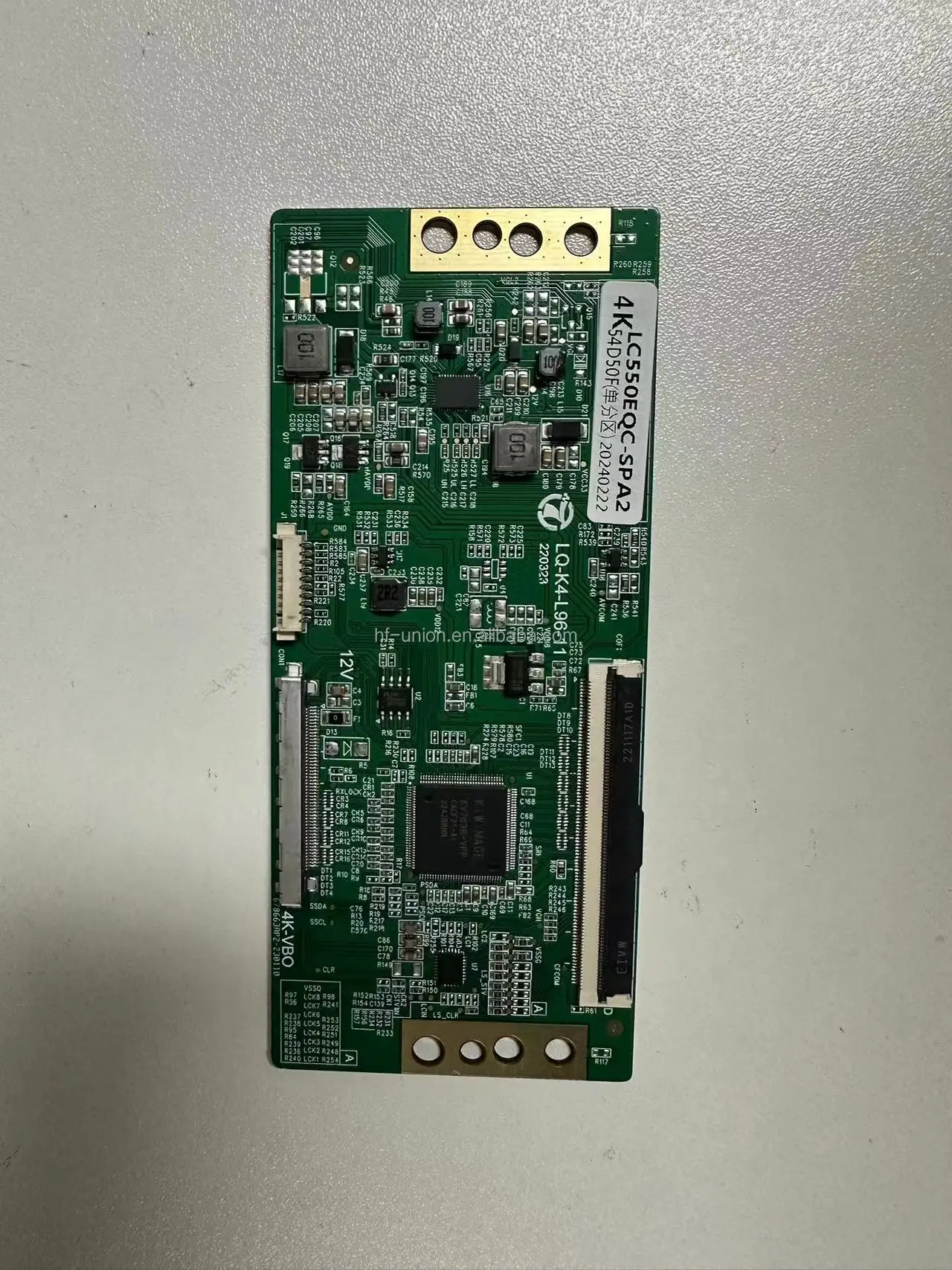 Original T-CON Logic Board for Samsung UA55HU5903J & UA55JU5900J ...