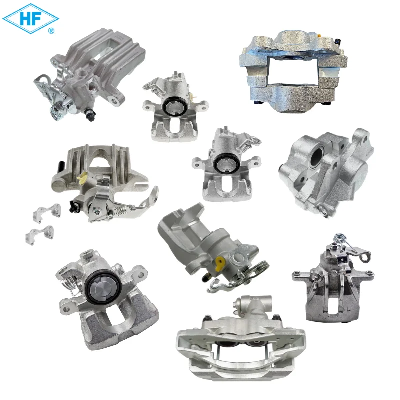 Use For Opel Car Rear Front Left Right Aluminum Iron Brake Caliper Auto ...