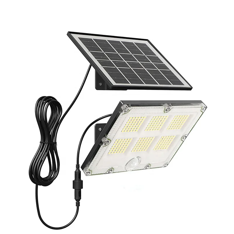 Wontech New Mono Solar Panel Ip67 Waterproof Outdoor Garden Flood Solar ...