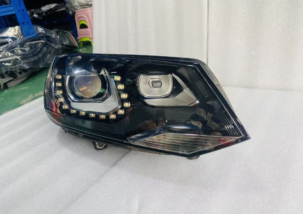 Original Touareg Body kit for Volkswagen Touareg Xenon Headlight 2011 ...