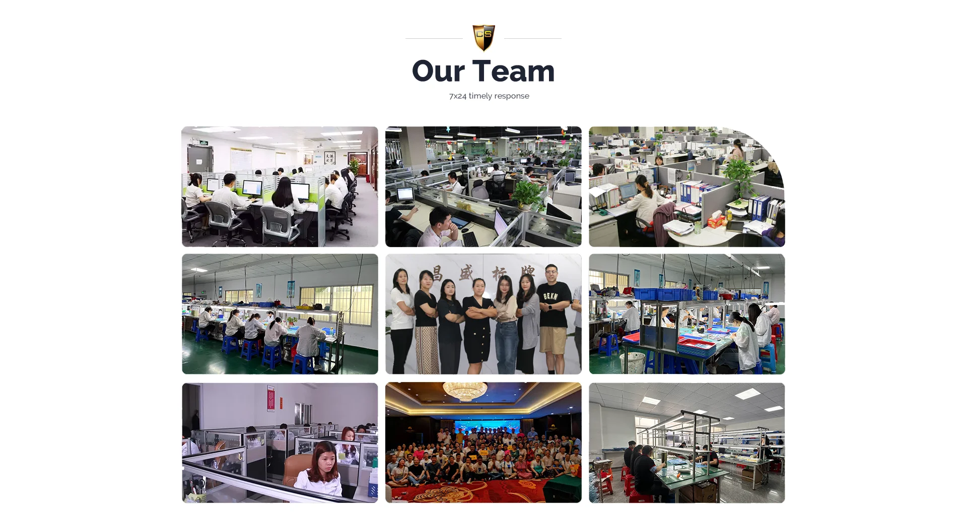 Company Overview - Shenzhen Changsheng Sign Co., Ltd.