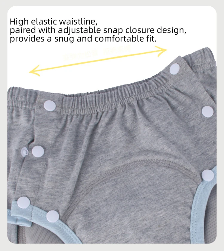 Cost Effective Adult Cloth Diaper Washable Adjustable Reusable Adult ...