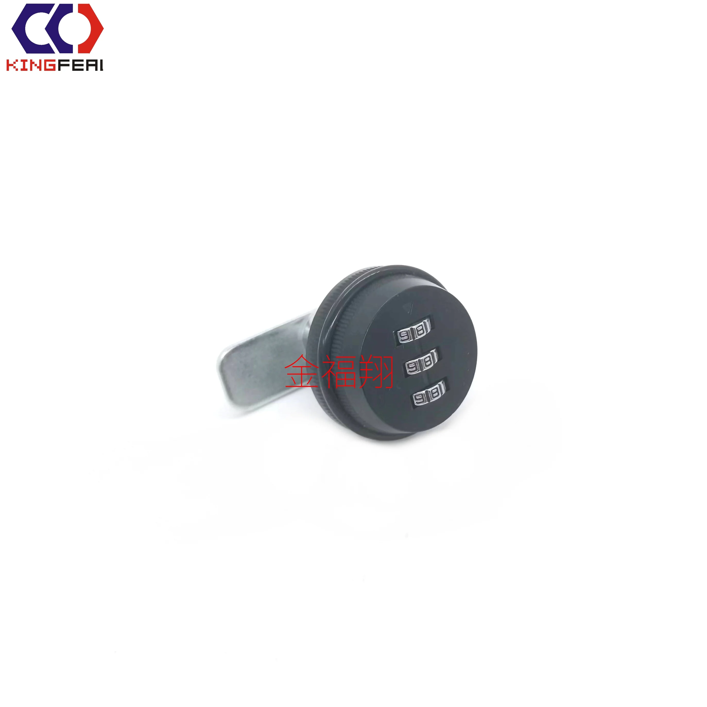 High Quality Password Rotary Tongue Lock Zinc Alloy Cylindrical Lock ...