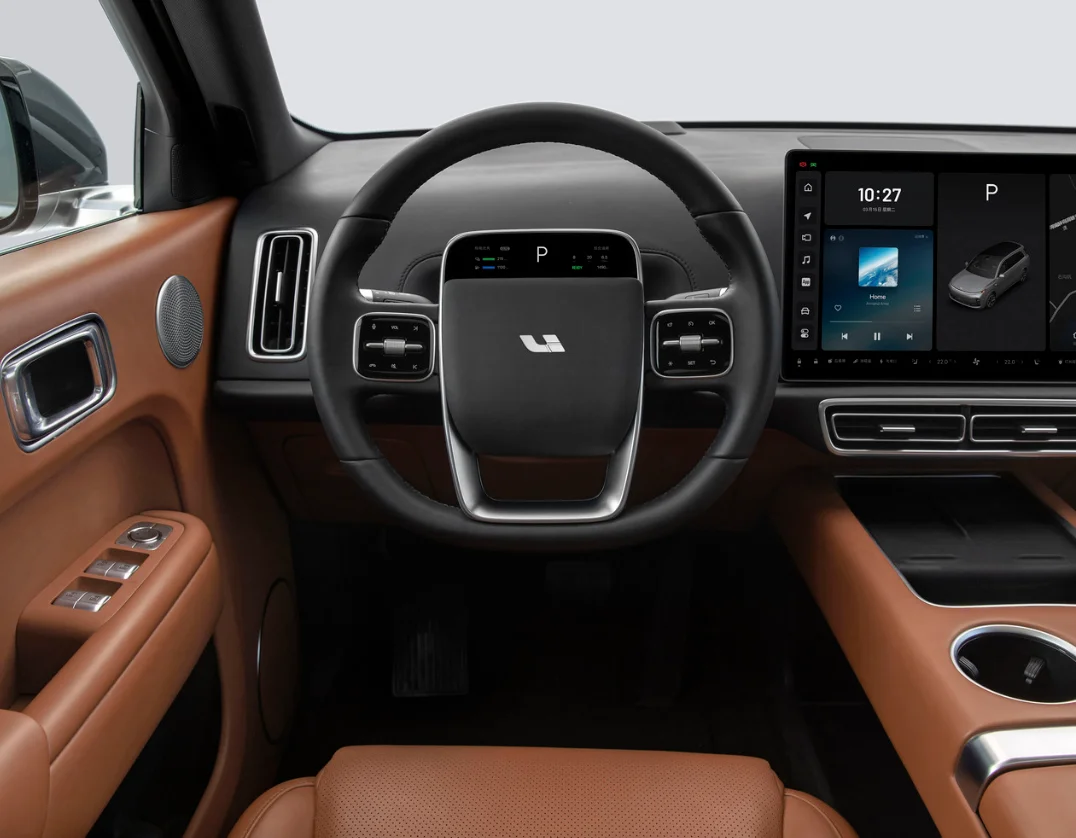 Luxury Suv Electric Vehicle Car Li L9 Electric Car Li L9 Max 2023 Car ...