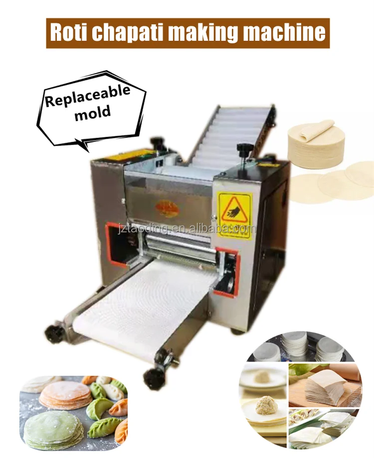 Food Industry takis Fuego Tortilla Chips roti Chapati Roti Maker Making ...