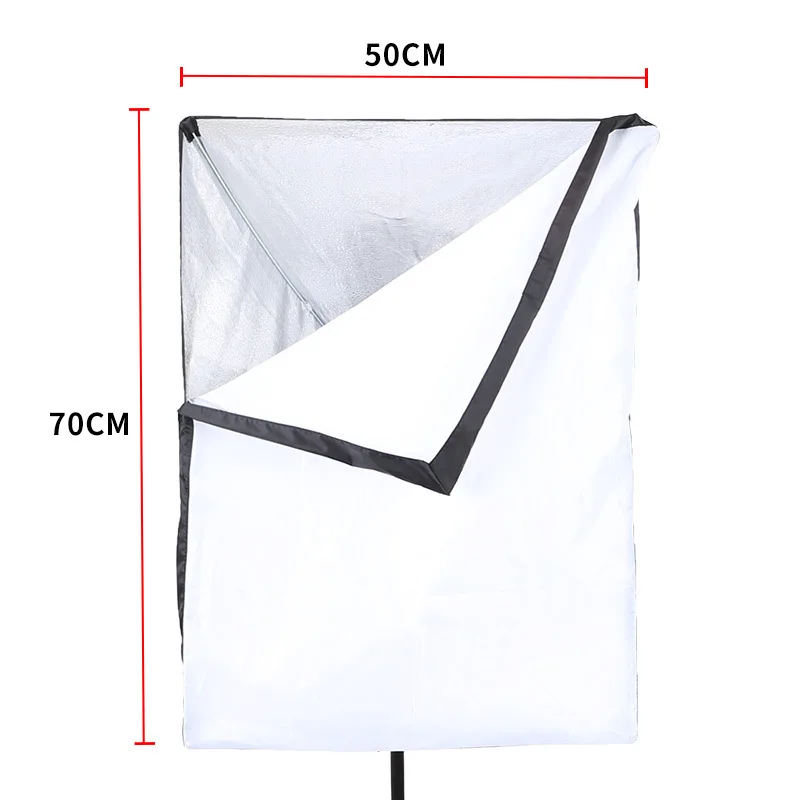 Soft Box Photo Studio - 50x70cm Portable Lighting Solution