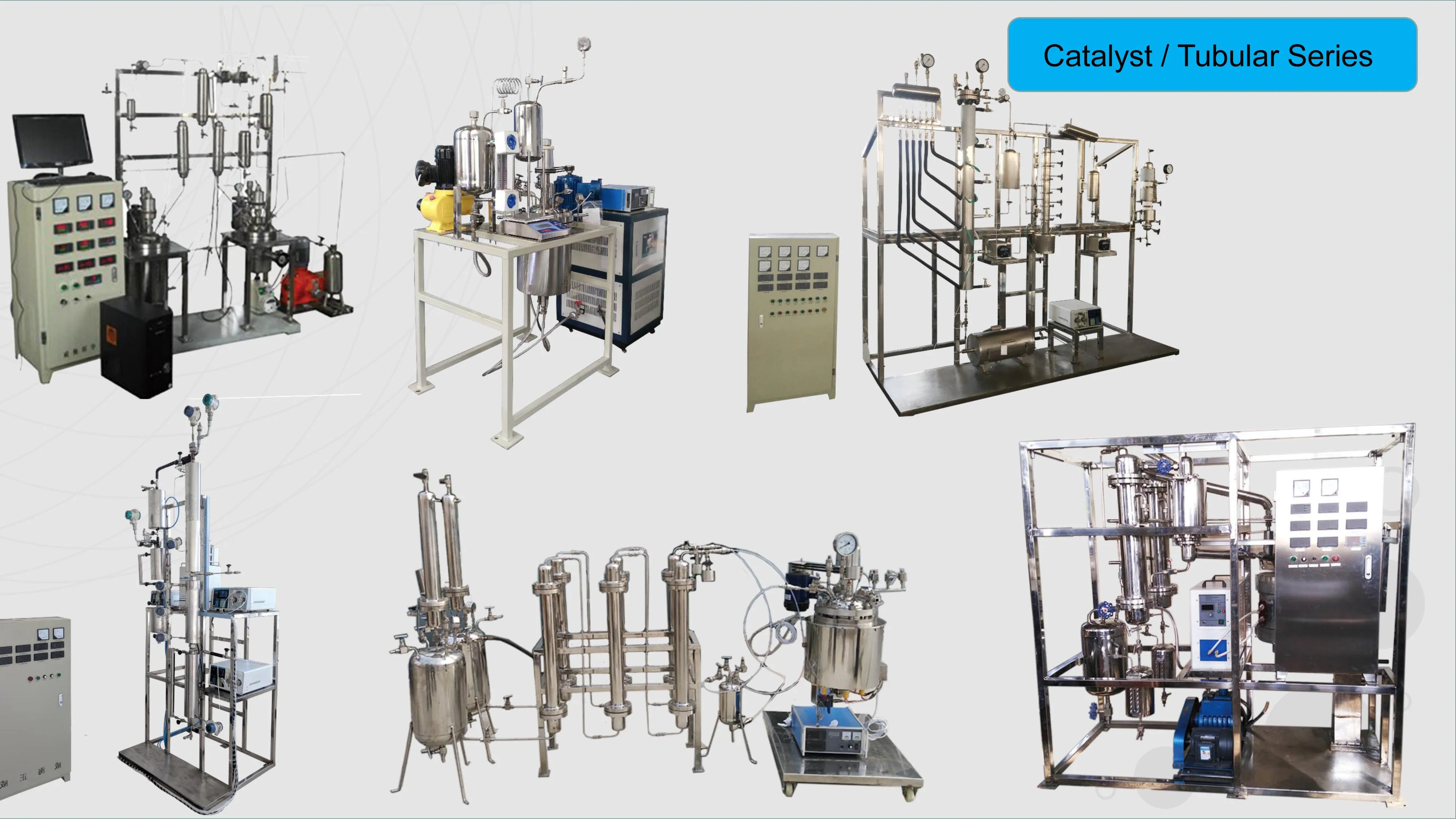 75 L Fixed Bed Ammonia Synthesis Reactor - Easy to Operate