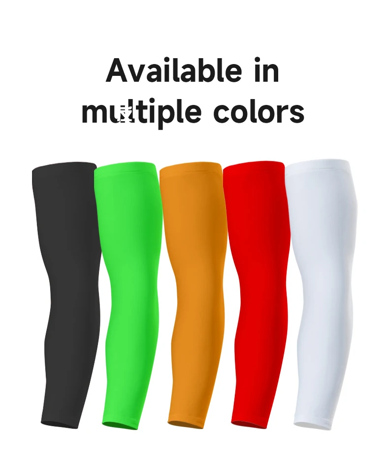 Breathable Moisture Wicking Cooling Sports Compression Arm Sleeves for ...