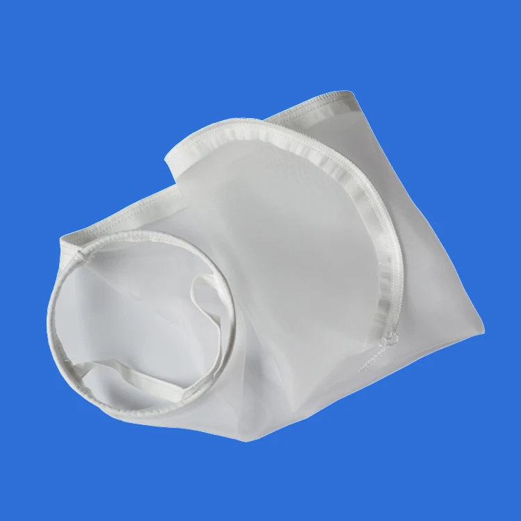 Custom Long Cylindrical with Drawstring Extraction Mesh Nylon Filter ...