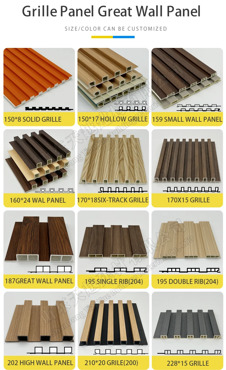 PVC WPC Wall Panels - Stylish & Durable Decor Solutions