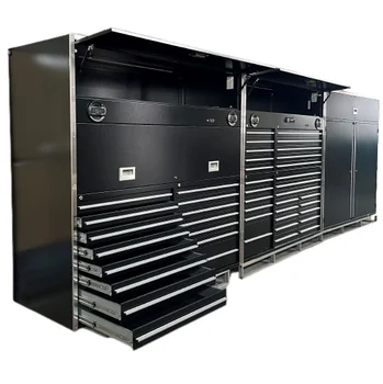 Modular Toolbox Mechanical Work Bench Hardware Tools Chests Cabinet ...