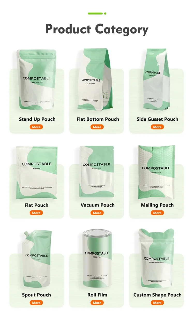 Eco Friendly Stick Sachet Instant Powder Packaging Bag