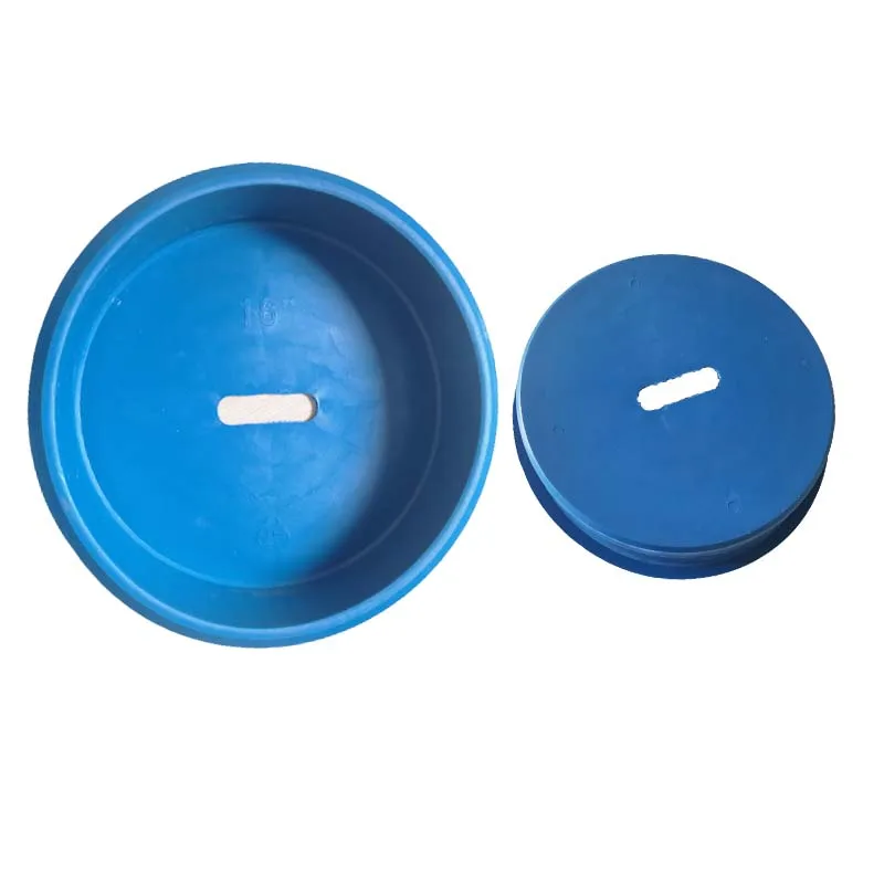 Customized Plastic Tube Caps for End Cap Construction